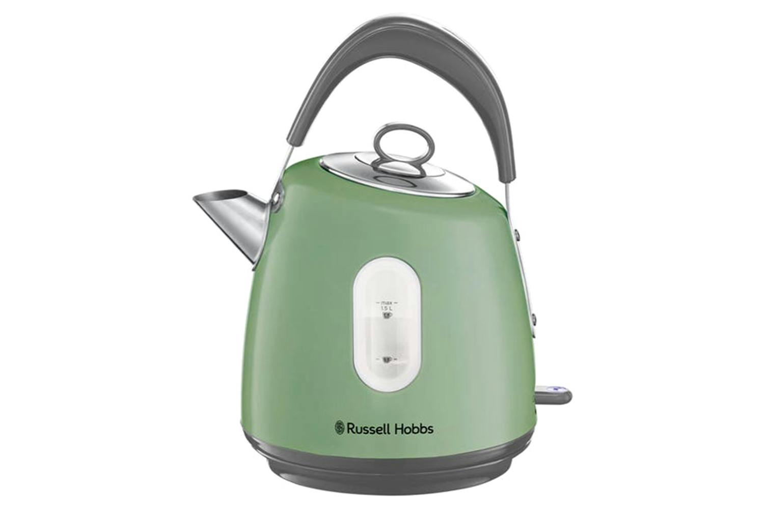 Russell Hobbs Stylevia 28134 Sage / Traditional Kettle — 1.5 L, 3,000