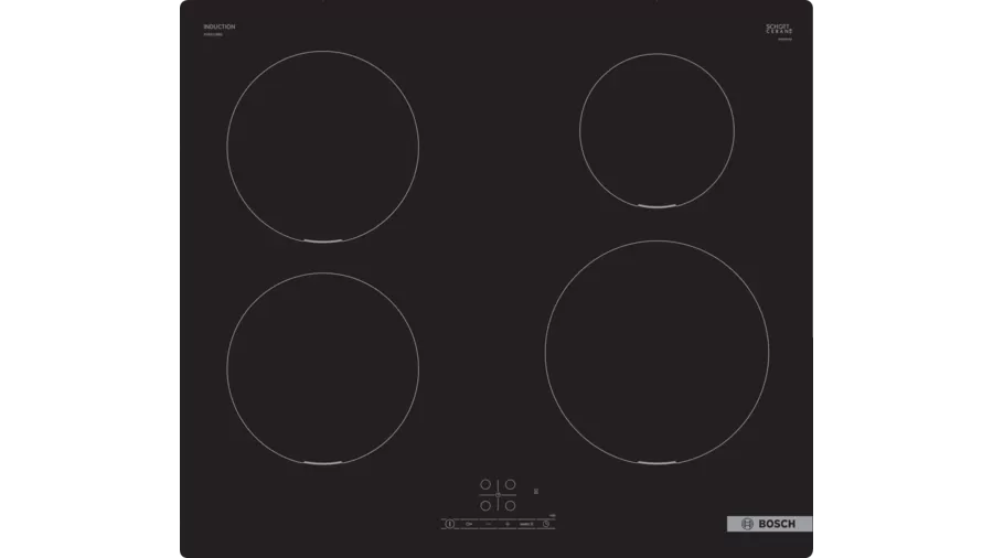 Bosch Series 4 Induction Hob 60cm Black | PUE611BB5E
